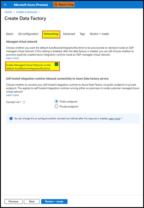 Creating Linked Service In Azure Data Factory To Connect Azure Storage