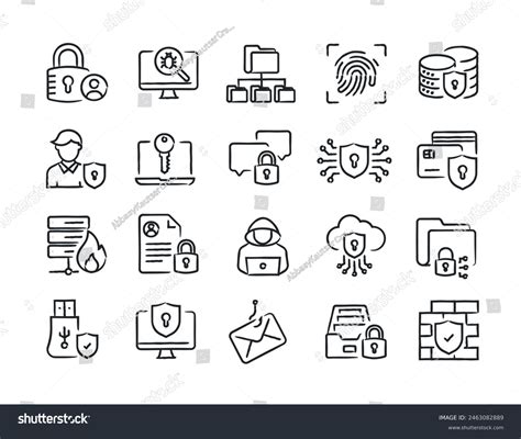 Data Protection Hand Drawn Doodle Sketch Stock Vector Royalty Free 2463082889 Shutterstock
