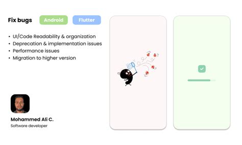Fix Android And Flutter App Bugs By Mohammedalilo Fiverr