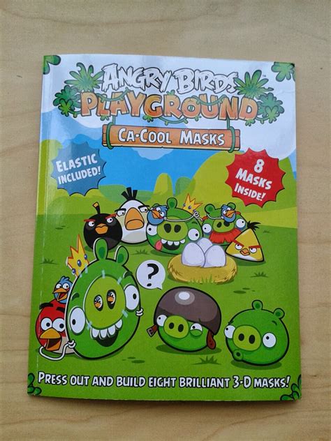Review Angry Birds Playground Ca Cool Masks Mother Distracted