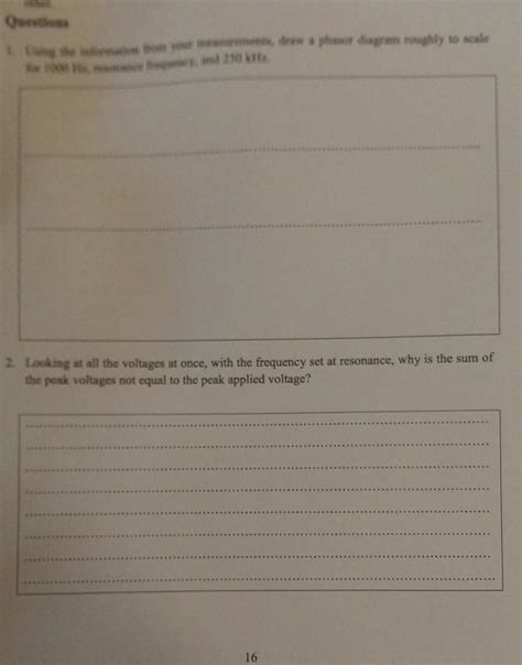 Solved 2 Looking At All The Voltages At Once With The