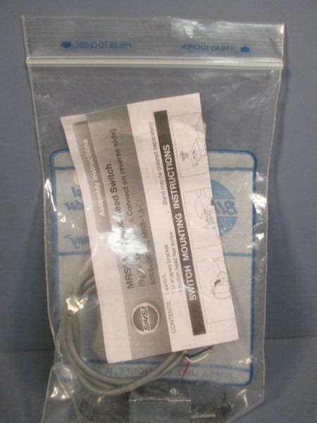 Bimba Magnetic Reed Switch Mrs 087 Bl 04 Etech Surplus