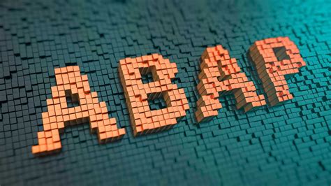 Sap Abap Einführung Und Überblick Convista