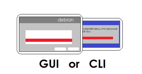 Instalasi Debian Berbasis Gui Dan Cli Mana Yang Lebih Baik Habibullah Al Faruq Urlhabibullah