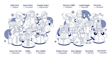The Yule Lads Of Iceland Icelandair Us