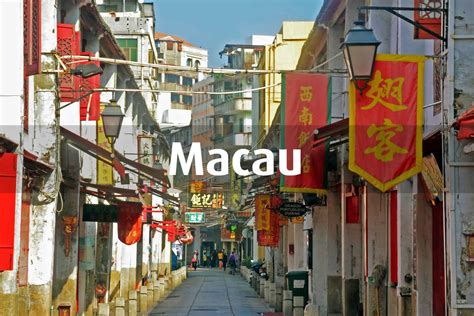 Macau Guia De Viagem E Dicas Para Viajantes Independentes