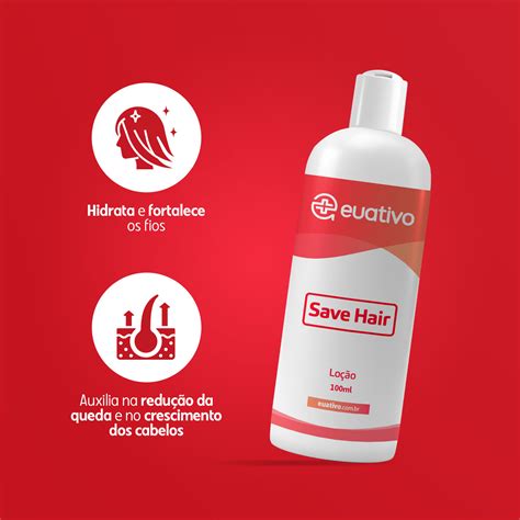 Loção Save Hair Loja Euativo