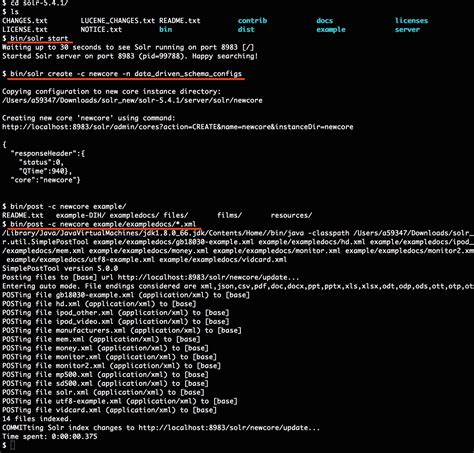 Solr Load Lucene Index Datafireball