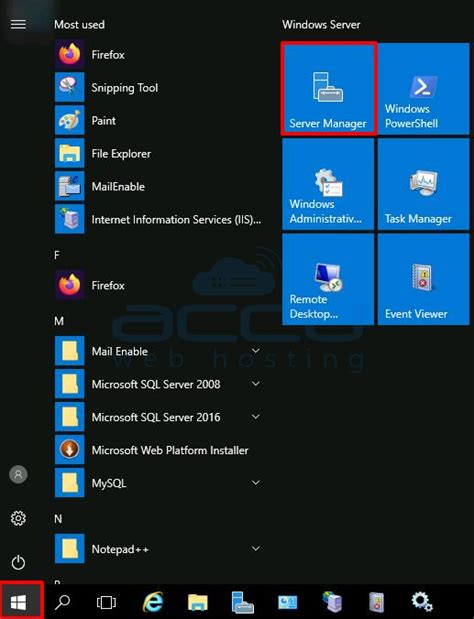 How To Install And Configure Smtp Server On Windows Server 2016 Accuwebhosting
