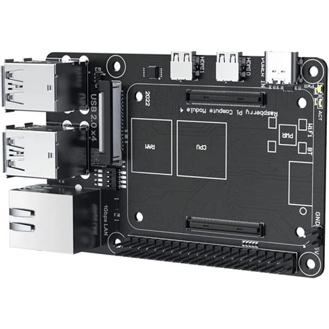 bigtreetech pi4b adapter v1 0 for raspberry pi cm4 btt cb1 core board