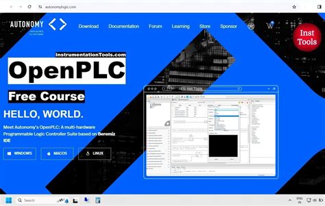 Plc Tutorials Instrumentation Tools