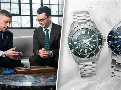 Slgb025 Spring Drive Ufa Ushio 300 Diver 40 8mm Green On Bracelet