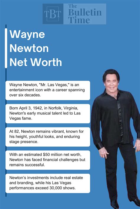 Wayne Newton Net Worth 2024 Biography Professional Life Net Worth