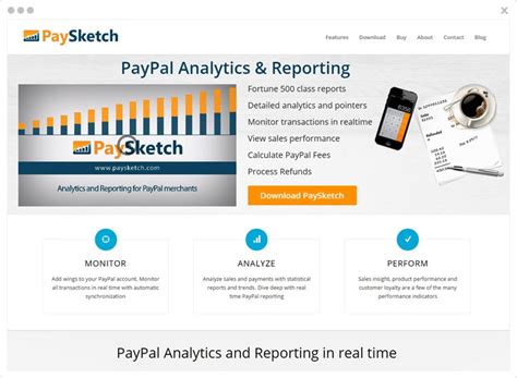 5 best payment analytics solutions [paypal insights and metrics]