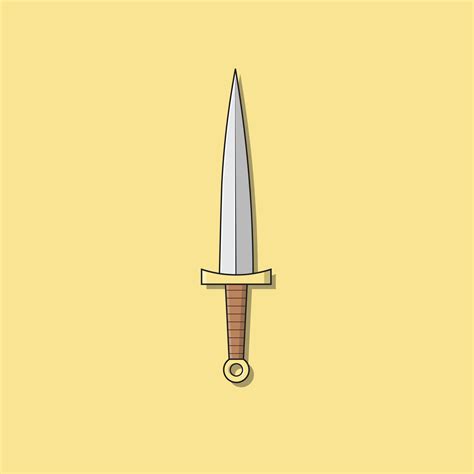 Sharp Dagger Vector 11946298 Vector Art At Vecteezy