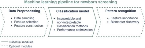 Illustration Of Machine Learning Pipeline In Nbs The Classification