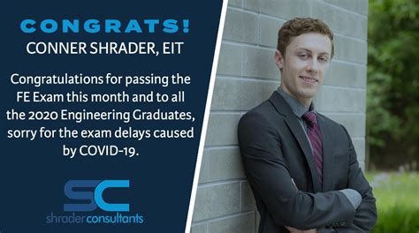 Chal Shrader Pe On Linkedin Congratulations Conner