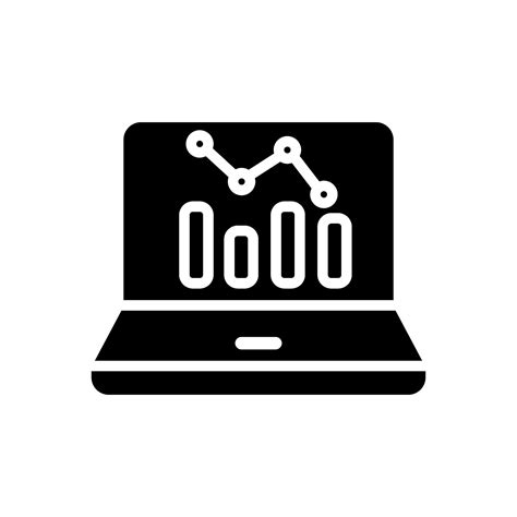 Data Analysis Icon Vector Data Science Illustration Sign Analytics Symbol Trading Logo