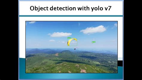 Object Detection With Yolo V7 Algorithm Youtube