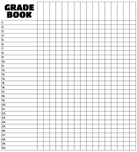 Free Printable Grading Sheets Homeschool Printables