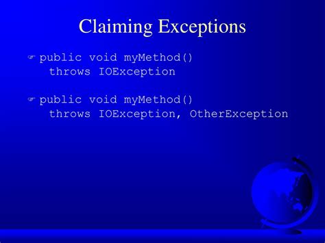 Chapter 13 Exception Handling Ppt Download