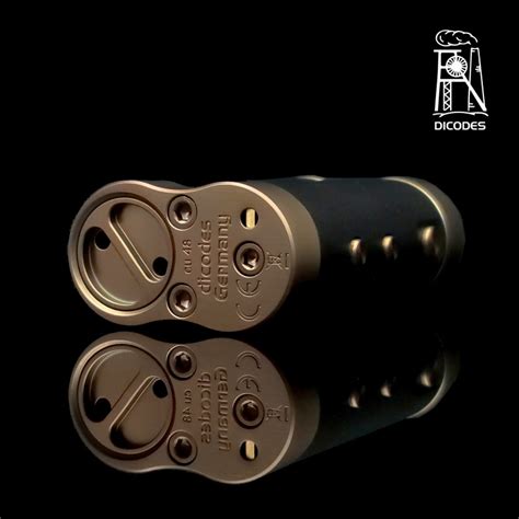 Dani Box Mini Dlc Cuprum Limited Edition Vbarit