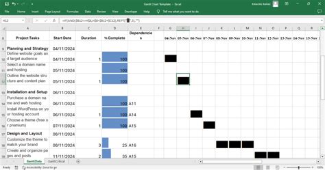 Creating Dynamic Gantt Charts In Excel Visualize Project Schedules Like A Pro Kmacims
