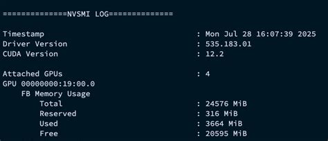 Linux 환경에서 Nvidia Smi 명령어 알아보기