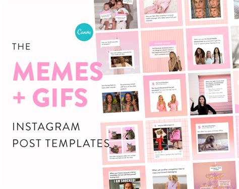 Instagram Memes S Templates Pack My Social Boutique