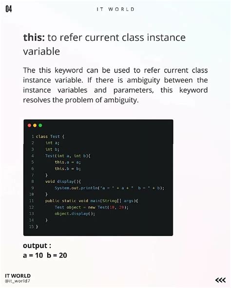 22 Short Java This Keyword In Java Usage Of This Keyword Youtube