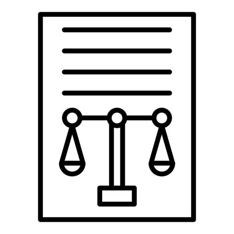 Judgement Icon Style 21266058 Vector Art At Vecteezy