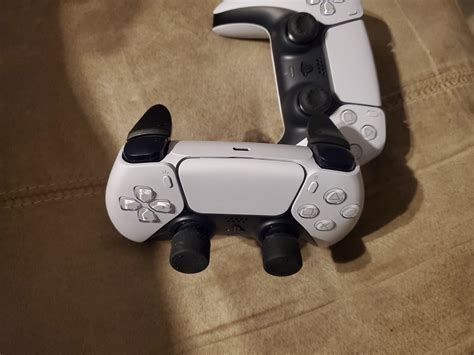 Modifying Ps5 Controllers By Adding Extender Tabs To L2 And R2 Buttons And Adding Different