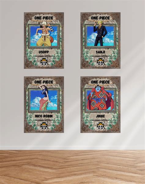 One Piece Poster Artwork Digital Download Wall Etsy