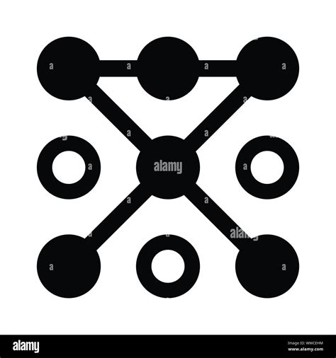 Pattern Lock Password Mobile Security Icon Stock Vector Image And Art Alamy Pattern Lock Password Mobile Security Icon Stock Vector Image And Art Alamy