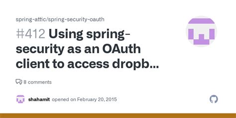 Using Spring Security As An Oauth Client To Access Dropbox Apis Fail