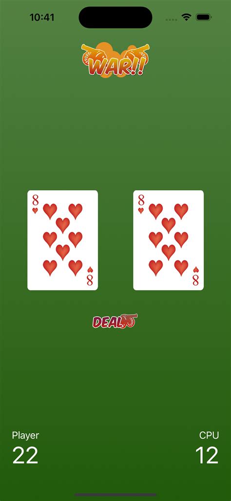 GitHub Sanskritisinha WarCardGame