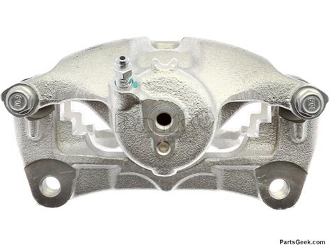 17 2017 Mazda 3 Brake Caliper Brake A1 Cardone Centric Raybestos