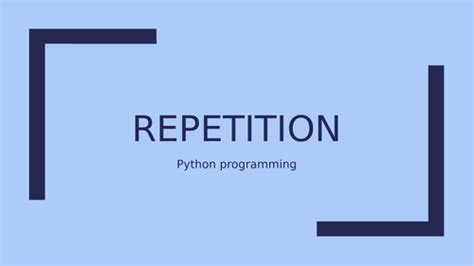Introduction To Python Programming Complete Unit Suitable For Years 7