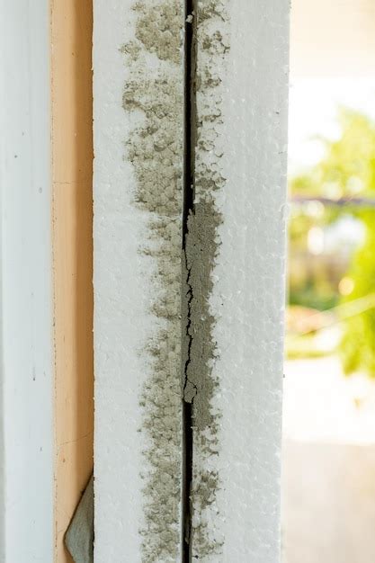 Premium Photo Reconstruction Of The House Insulation Of The House With Polystyrene Foam