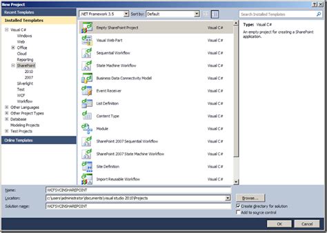 Bytes Matters Hosting Wcf Service Inside Sharepoint 2010