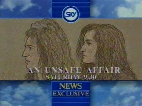 Sky News Exclusive An Unsafe Affair Promo Tvark