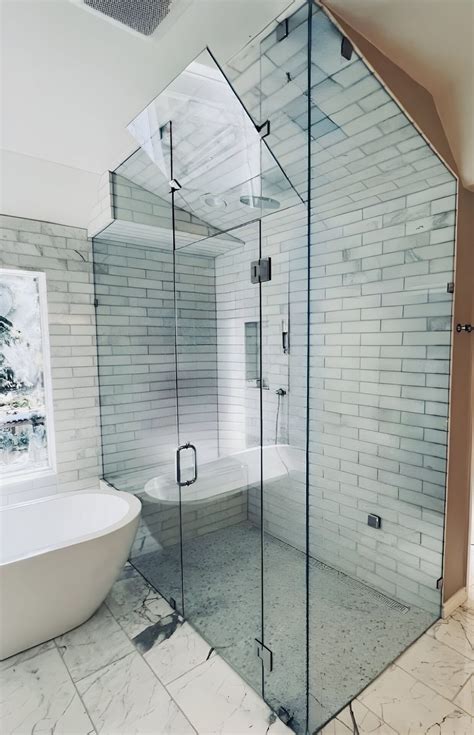Steam Shower Doors Gallery By Aq Glass Az