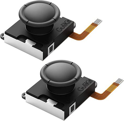 Gulikit Switch Joycon Joystick Replacement [no Drifting] Hall Effect