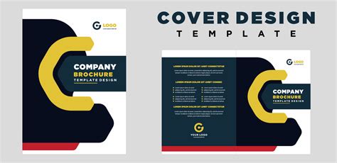 Company Profile Cover Template Layout Design Or Brochure Cover Template