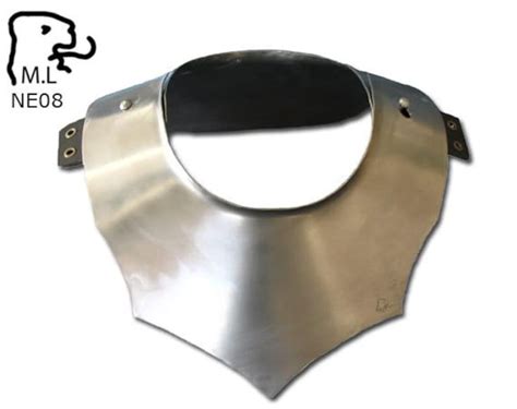 Medieval Style Stainless Steel Gorget