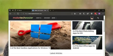 How To Block The Install Of Extensions In The Edge Browser Make Tech Easier
