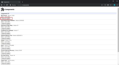 List Of Chrome Components And What They Mean 2019 Beebom