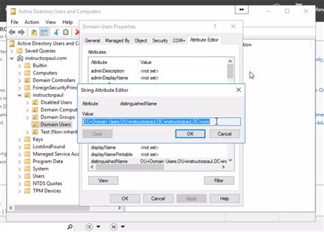 Script From Cvs File To Active Directory And Whats Wrong With This Script Powershell Server