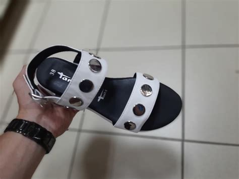 Оригінальні жіночі босоніжки Tamaris — ціна 1300 грн у каталозі Босоніжки Купити жіночі речі за