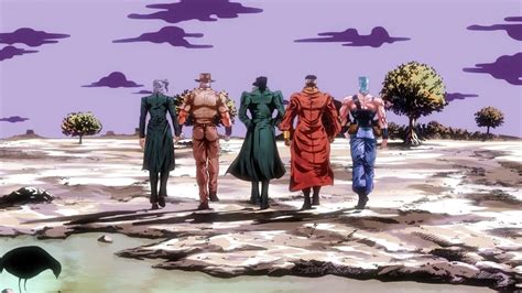 Jojos Bizarre Adventure Jojo Part 4 Background Jojo Part 1